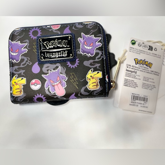 Loungefly | Accessories | Loungefly Pokmon Wallet With Characters ...